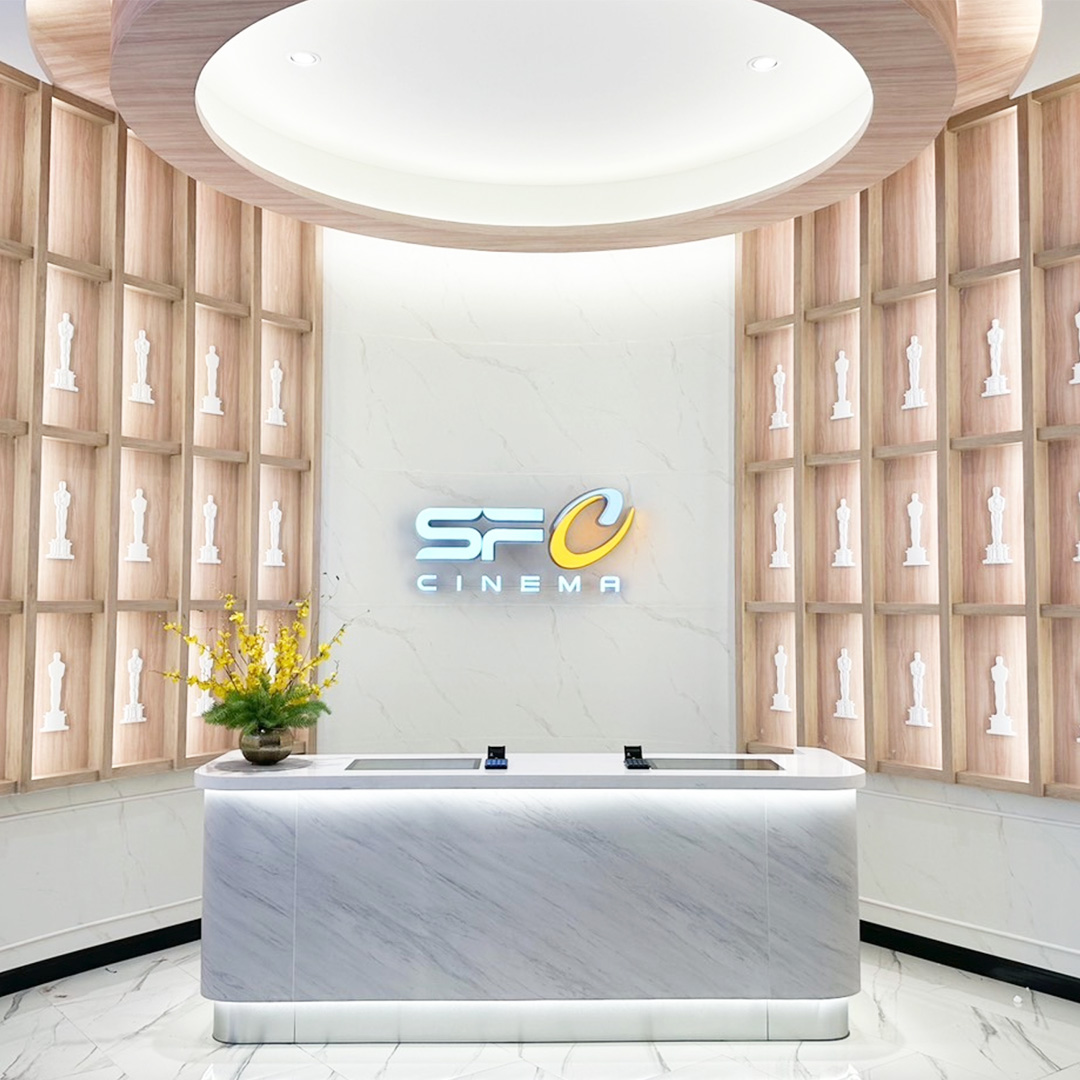 ผลงานตกแต่ง SF Cineplex | Livingstyle
